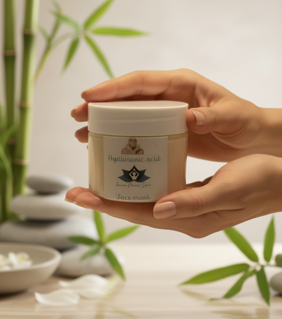 Hyaluronic acid face mask 50ml – Inner Peace Spa